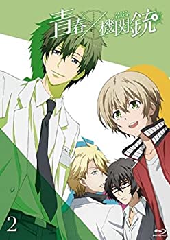 【中古】TVアニメ『青春×機関銃』 [Blu-ray]【メーカー名】キングレコード【メーカー型番】【ブランド名】商品画像はイメージです。中古という特性上、使用に影響ない程度の使用感・経年劣化（傷、汚れなど）がある場合がございます。また、中古...