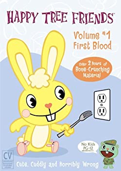 【中古】ハッピー・ツリー・フレンズ ファースト・ブラッド [DVD]【メーカー名】タキ・コーポレーション【メーカー型番】【ブランド名】オデッサ エンタテインメント【商品説明】【中古】ハッピー・ツリー・フレンズ ファースト・ブラッド [DVD...