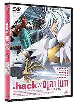 【中古】.hack / / Quantum 3 [DVD]【メーカー名】バンダイビジュアル【メーカー型番】【ブランド名】バンダイビジュアル商品画像はイメージです。中古という特性上、使用に影響ない程度の使用感・経年劣化（傷、汚れなど）がある場...