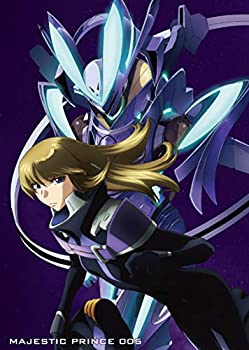 【中古】銀河機攻隊 マジェスティックプリンス VOL.5 Blu-ray 初回生産限定版【ドラマCD付き】【メーカー名】東宝【メーカー型番】【ブランド名】東宝商品画像はイメージです。中古という特性上、使用に影響ない程度の使用感・経年劣化（傷...