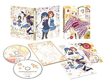 【中古】きんいろモザイク Vol.5 [DVD]【メーカー名】メディアファクトリー【メーカー型番】【ブランド名】メディアファクトリー【商品説明】【中古】きんいろモザイク Vol.5 [DVD]・中古品（ユーズド品）について商品画像はイメージ...