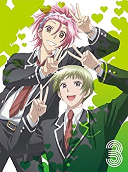 【中古】美男高校地球防衛部LOVE!LOVE! 3 [Blu-ray]【メーカー名】ポニーキャニオン【メーカー型番】【ブランド名】商品画像はイメージです。中古という特性上、使用影響ない程度の使用感・経年劣化（傷、汚れなど）がある場合がござい...
