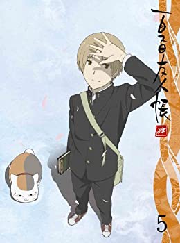【中古】夏目友人帳 肆 5【完全生産限定版】 [Blu-ray]【メーカー名】アニプレックス【メーカー型番】【ブランド名】商品画像はイメージです。中古という特性上、使用に影響ない程度の使用感・経年劣化（傷、汚れなど）がある場合がございます。...