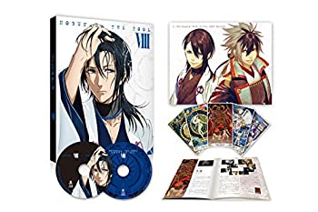 【中古】ノブナガ・ザ・フール VIII [DVD]【メーカー名】KADOKAWA メディアファクトリー【メーカー型番】【ブランド名】メディアファクトリー商品画像はイメージです。中古という特性上、使用に影響ない程度の使用感・経年劣化（傷、汚れ...