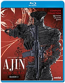 【中古】Ajin Demi-Human Season 2 Blu-Ray【メーカー名】【メーカー型番】【ブランド名】商品画像はイメージです。中古という特性上、使用に影響ない程度の使用感・経年劣化（傷、汚れなど）がある場合がございます。また、...