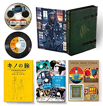 【中古】キノの旅 the Animated Series 中巻(初回限定生産)(特典ドラマCD付) [Blu-ray]【メーカー名】NBCユニバーサル・エンターテイメントジャパン【メーカー型番】【ブランド名】商品画像はイメージです。中古とい...