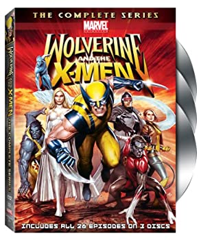 【中古】Wolverine & X-Men: Complete Series/ [DVD] [Import]【メーカー名】Lions Gate【メーカー型番】【ブランド名】【商品説明】【中古】Wolverine & X-Men: Compl...