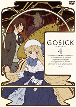 【中古】GOSICK-ゴシック−通常版　第4巻 [DVD]【メーカー名】角川書店【メーカー型番】【ブランド名】角川書店 (映像)商品画像はイメージです。中古という特性上、使用に影響ない程度の使用感・経年劣化（傷、汚れなど）がある場合がござい...