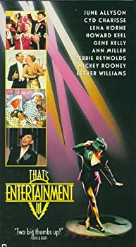 【中古】That's Entertainment! III [VHS]【メーカー名】MGM/Ua Studios【メーカー型番】【ブランド名】【商品説明】中古商品のご購入時はご購入前に必ず確認をお願いいたします。商品画像はイメージです。中古...