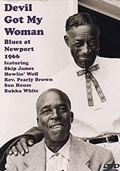 【中古】Devil Got My Woman: Blues at Newport 1966 [DVD] [Import]【メーカー名】Quantum Leap【メーカー型番】【ブランド名】【商品説明】【中古】Devil Got My Wom...
