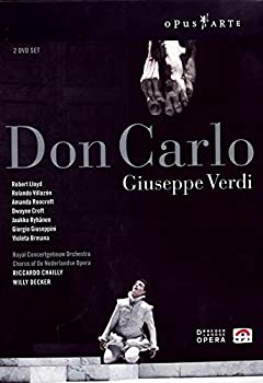 【中古】Don Carlo [DVD] [Import]【メーカー名】Opus Arte【メーカー型番】【ブランド名】商品画像はイメージです。中古という特性上、使用に影響ない程度の使用感・経年劣化（傷、汚れなど）がある場合がございます。また...