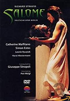 【中古】Rihard Strauss: Salome [DVD] [Import]【メーカー名】Wmv【メーカー型番】【ブランド名】Warner Classics商品画像はイメージです。中古という特性上、使用に影響ない程度の使用感・経年劣化...