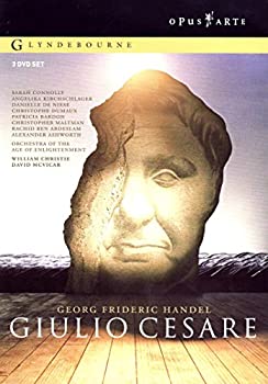 【中古】Giulio Cesare opera by George Frideric Handel / Connolly de Niese Bardon Dumaux Kirchschlager Maltman Christie OAE M...