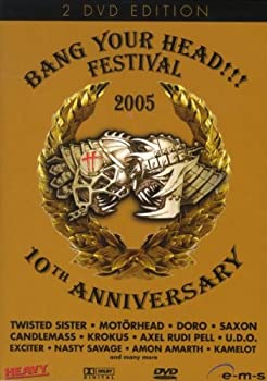 【中古】Bang Your Head!!! Festival 05 [Import allemand]【メーカー名】【メーカー型番】【ブランド名】【商品説明】【中古】Bang Your Head!!! Festival 05 [Import...