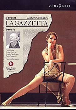 【中古】Gioachino Rossini - La Gazzetta / Forte Workman Pratico [DVD] [Import]【メーカー名】Opus Arte【メーカー型番】【ブランド名】商品画像はイメージです。中古と...