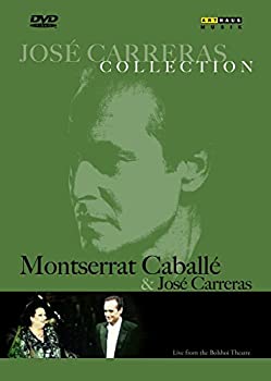 【中古】Jose Carreras & Montserrat Caballe [DVD] [Import]【メーカー名】Arthaus Musik【メーカー型番】【ブランド名】商品画像はイメージです。中古という特性上、使用に影響ない程度の使...