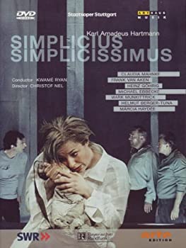 【中古】Simplicius Simplicissimus / [DVD] [Import]【メーカー名】Arthaus Musik【メーカー型番】【ブランド名】商品画像はイメージです。中古という特性上、使用に影響ない程度の使用感・経年劣化...