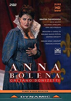【中古】Anna Bolena [DVD] [Import]【メーカー名】Dynamic【メーカー型番】【ブランド名】商品画像はイメージです。中古という特性上、使用に影響ない程度の使用感・経年劣化（傷、汚れなど）がある場合がございます。また...