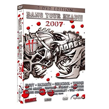 【中古】Bang Your Head!!! - Festival 2007 [2 DVDs] [Import allemand]【メーカー名】【メーカー型番】【ブランド名】【商品説明】【中古】Bang Your Head!!! - Fest...