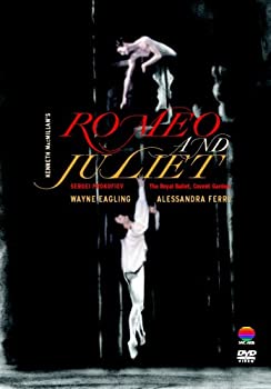 【中古】ケネス・マクミランのロミオとジュリエット [DVD]【メーカー名】ワーナーミュージック・ジャパン【メーカー型番】【ブランド名】商品画像はイメージです。中古という特性上、使用に影響ない程度の使用感・経年劣化（傷、汚れなど）がある場合が...