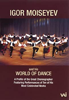 【中古】Igor Moiseyev & His World of Dance [DVD] [Import]【メーカー名】Video Artists International【メーカー型番】【ブランド名】商品画像はイメージです。中古という特...