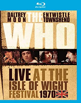 【中古】The Who Live at the Isle of Wight Festival 1970 [Blu-ray] [Import]【メーカー名】Eagle Rock Ent【メーカー型番】【ブランド名】Eagle Rock Ent...