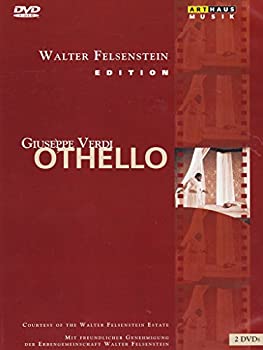 【中古】Othello: Walter Felsenstein Edition [DVD] [Import]【メーカー名】Arthaus【メーカー型番】【ブランド名】商品画像はイメージです。中古という特性上、使用に影響ない程度の使用感・経年...