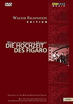 【中古】Die Hochzeit Des Figaro: Walter Felsenstein Edit [DVD] [Import]【メーカー名】Arthaus【メーカー型番】【ブランド名】商品画像はイメージです。中古という特性上、使用に...