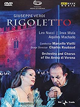 【中古】Rigoletto / [DVD] [Import]【メーカー名】Arthaus【メーカー型番】【ブランド名】商品画像はイメージです。中古という特性上、使用に影響ない程度の使用感・経年劣化（傷、汚れなど）がある場合がございます。また...