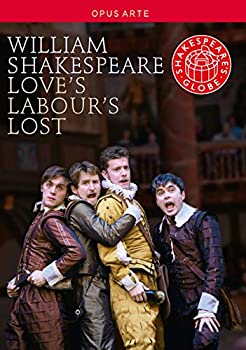 【中古】Loves Labours Lost [DVD] [Import]【メーカー名】Opus Arte【メーカー型番】【ブランド名】商品画像はイメージです。中古という特性上、使用に影響ない程度の使用感・経年劣化（傷、汚れなど）がある場合...