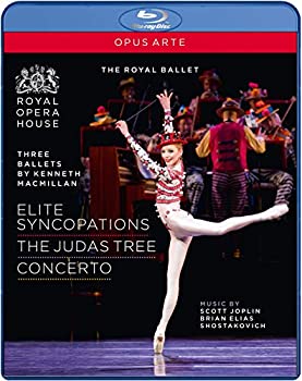 【中古】Three Ballets: Concerto / Elite Syncopations [Blu-ray] [Import]【メーカー名】Opus Arte【メーカー型番】【ブランド名】【商品説明】【中古】Three Ballet...