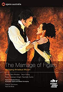 【中古】Marriage of Figaro/ [DVD] [Import]【メーカー名】Opera Australia【メーカー型番】【ブランド名】商品画像はイメージです。中古という特性上、使用に影響ない程度の使用感・経年劣化（傷、汚れな...