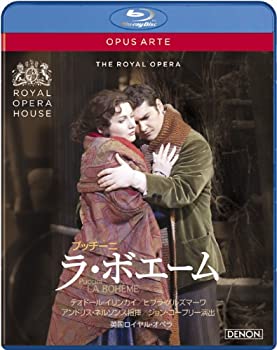 【中古】プッチーニ:歌劇≪ラ・ボエーム≫英国ロイヤル・オペラ2009 [Blu-ray]【メーカー名】日本コロムビア【メーカー型番】【ブランド名】コロムビアミュージックエンタテインメント商品画像はイメージです。中古という特性上、使用に影響な...