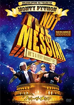 【中古】モンティ・パイソン　ノット・ザ・メシア [DVD]【メーカー名】ソニー・ピクチャーズエンタテインメント【メーカー型番】【ブランド名】ソニーピクチャーズエンタテインメント商品画像はイメージです。中古という特性上、使用に影響ない程度の使...