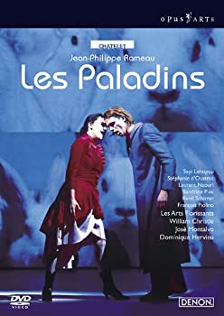 【中古】ラモー：歌劇《レ・パラダン（遍歴騎士）》パリ・シャトレ座2004 [DVD]【メーカー名】日本コロムビア【メーカー型番】【ブランド名】日本コロムビア商品画像はイメージです。中古という特性上、使用に影響ない程度の使用感・経年劣化（傷、...