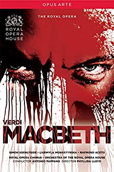 【中古】Macbeth [DVD] [Import]【メーカー名】Opus Arte【メーカー型番】【ブランド名】商品画像はイメージです。中古という特性上、使用に影響ない程度の使用感・経年劣化（傷、汚れなど）がある場合がございます。また、中...