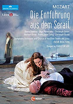 【中古】Mozart - Die Entfuehrung Aus Dem Serail [DVD] [Import]【メーカー名】C Major【メーカー型番】【ブランド名】商品画像はイメージです。中古という特性上、使用に影響ない程度の使用...