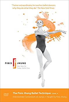 【中古】The Finis Jhung Ballet Technique Level 4: Intermediate Centerwork on Jumps: Finis Jhung Ballet Tec [バレエレッスンDVD] [Imp...
