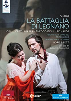 【中古】La Battaglia Di Legnano [DVD] [Import]【メーカー名】C Major【メーカー型番】【ブランド名】商品画像はイメージです。中古という特性上、使用に影響ない程度の使用感・経年劣化（傷、汚れなど）があ...