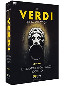 【中古】The Verdi Opera Selection: Il Trovatore / Don Carlos / Rigoletto [DVD] [Import]【メーカー名】Arthaus【メーカー型番】107524【ブランド名】商品...
