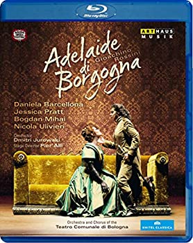【中古】Rossini: Adelaide di Borgogna [Blu-ray] [Import]【メーカー名】Arthaus【メーカー型番】【ブランド名】商品画像はイメージです。中古という特性上、使用に影響ない程度の使用感・経年劣化...