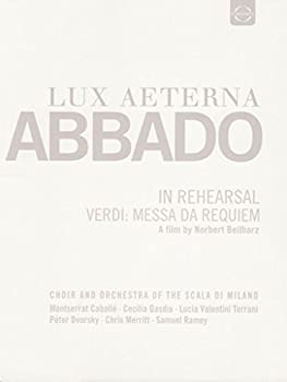【中古】Abbado: In Rehearsal / Verdi Messa Da Requiem [DVD] [Import]【メーカー名】Euroarts【メーカー型番】880242013187【ブランド名】商品画像はイメージです。中古...