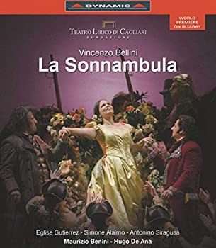 【中古】ベッリーニ:歌劇「夢遊病の女」全曲 [Blu-ray] [Import]【メーカー名】ナクソス・ジャパン(株)【メーカー型番】【ブランド名】商品画像はイメージです。中古という特性上、使用に影響ない程度の使用感・経年劣化（傷、汚れなど...