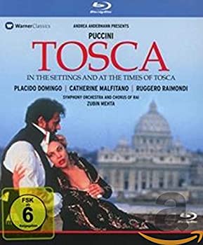 【中古】Puccini: Tosca (in the Settings & at the Times O [Blu-ray] [Import]【メーカー名】Warner Classics【メーカー型番】【ブランド名】Warner Class...