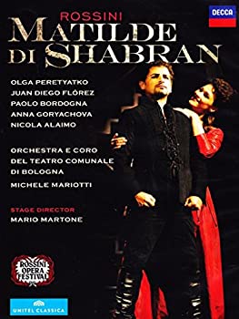 【中古】Matilde Di Shabran [DVD] [Import]【メーカー名】Decca【メーカー型番】【ブランド名】商品画像はイメージです。中古という特性上、使用に影響ない程度の使用感・経年劣化（傷、汚れなど）がある場合がござい...