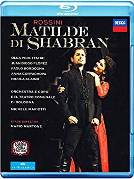 【中古】Rossini: Matilde di Shabran (Neapolitan Version 1821) [Blu-ray] [Import]【メーカー名】Decca【メーカー型番】【ブランド名】DECCA【商品説明】【中古】Ro...