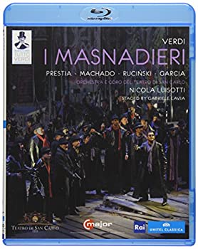 【中古】ヴェルディ:歌劇≪群盗≫ [Blu-ray]【メーカー名】キングレコード【メーカー型番】【ブランド名】商品画像はイメージです。中古という特性上、使用に影響ない程度の使用感・経年劣化（傷、汚れなど）がある場合がございます。また、中古品...