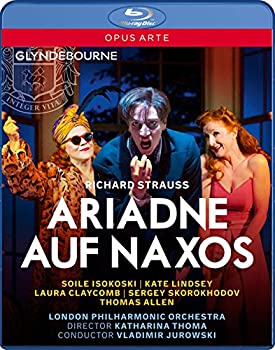 【中古】R．シュトラウス:ナクソス島のアリアドネ(グラインドボーン音楽祭2013)[Blu-ray]【メーカー名】OPUS ARTE【メーカー型番】【ブランド名】Opus Arte *classic*商品画像はイメージです。中古という特性上...
