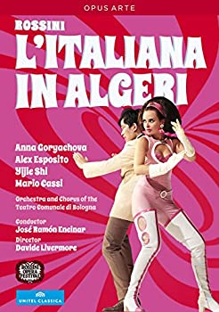 【中古】ロッシーニ:アルジェのイタリア女(ロッシーニフェスティヴァル2013)[DVD]【メーカー名】OPUS ARTE【メーカー型番】【ブランド名】Opus Arte *classic*商品画像はイメージです。中古という特性上、使用に影響...