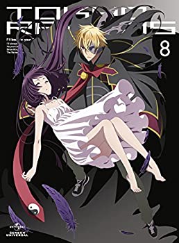 【中古】東京レイヴンズ 第8巻 (初回限定版)(書き下ろし文庫小説(東京レイヴンズ two-dogs were left)付き) [Blu-ray]【メーカー名】NBCユニバーサル・エンターテイメントジャパン【メーカー型番】【ブランド名】N...